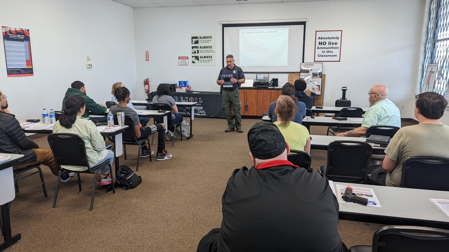 Michigan CPL Class | Michigan CPL Class w Ultimate Range Experience ...